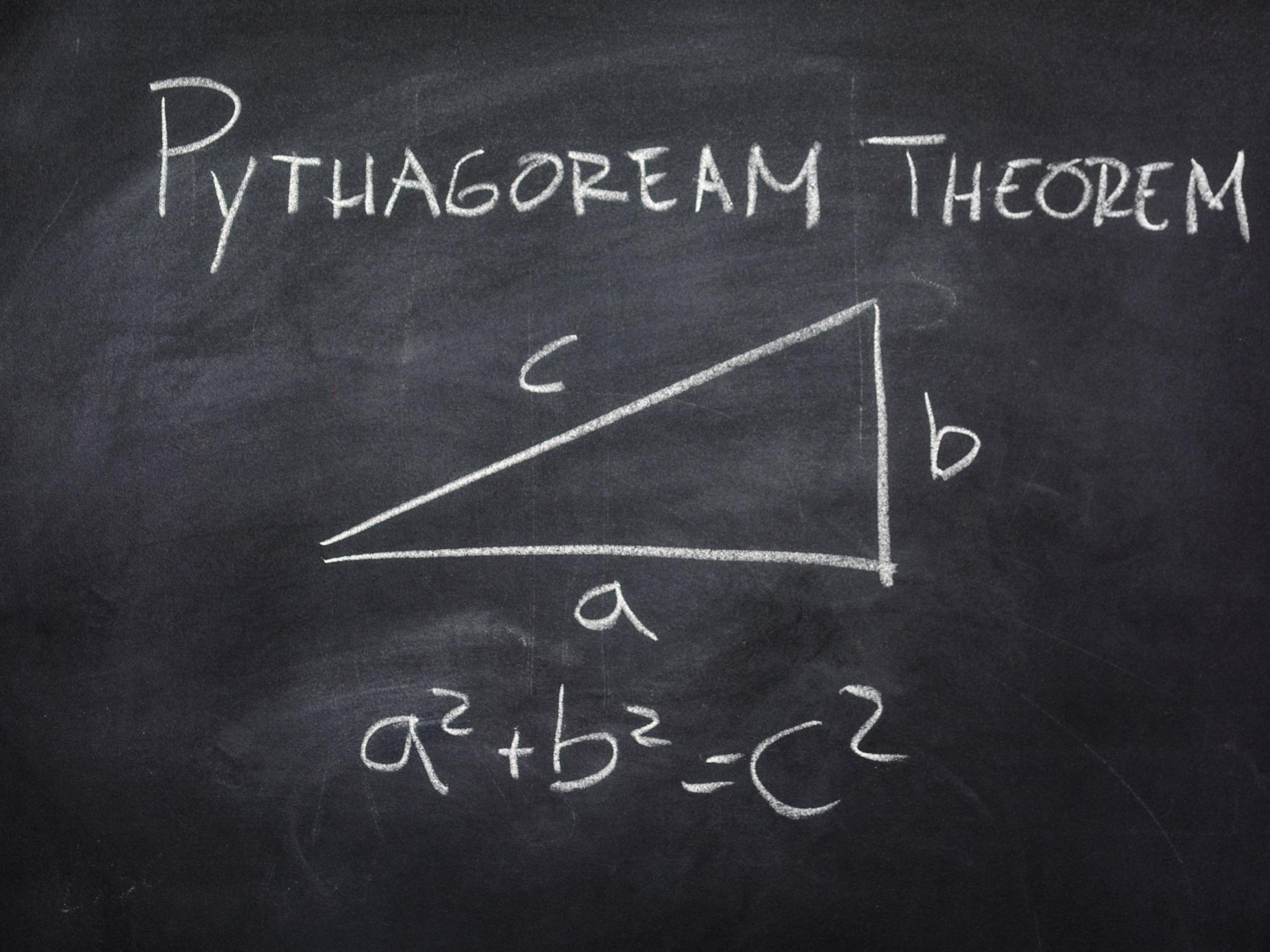 పైథాగరస్ సిద్ధాంతం గురించి వివరణ | Pythagorean theorem